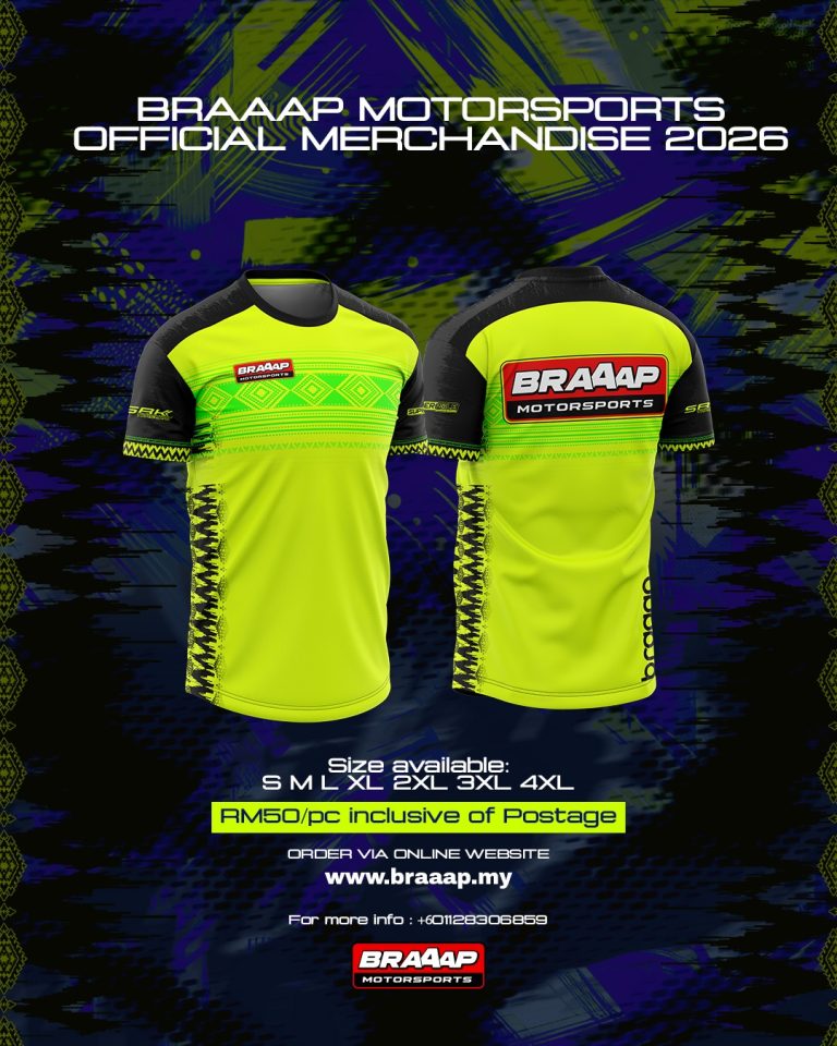 BRAAAP MOTORSPORTS ‘MALAYSIAN BATIK’ EDITION – BRAAAP Motorsports